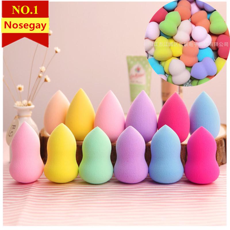 Buy 10 PC Water Droplets Soft Beauty Makeup Sponge at affordable prices ...