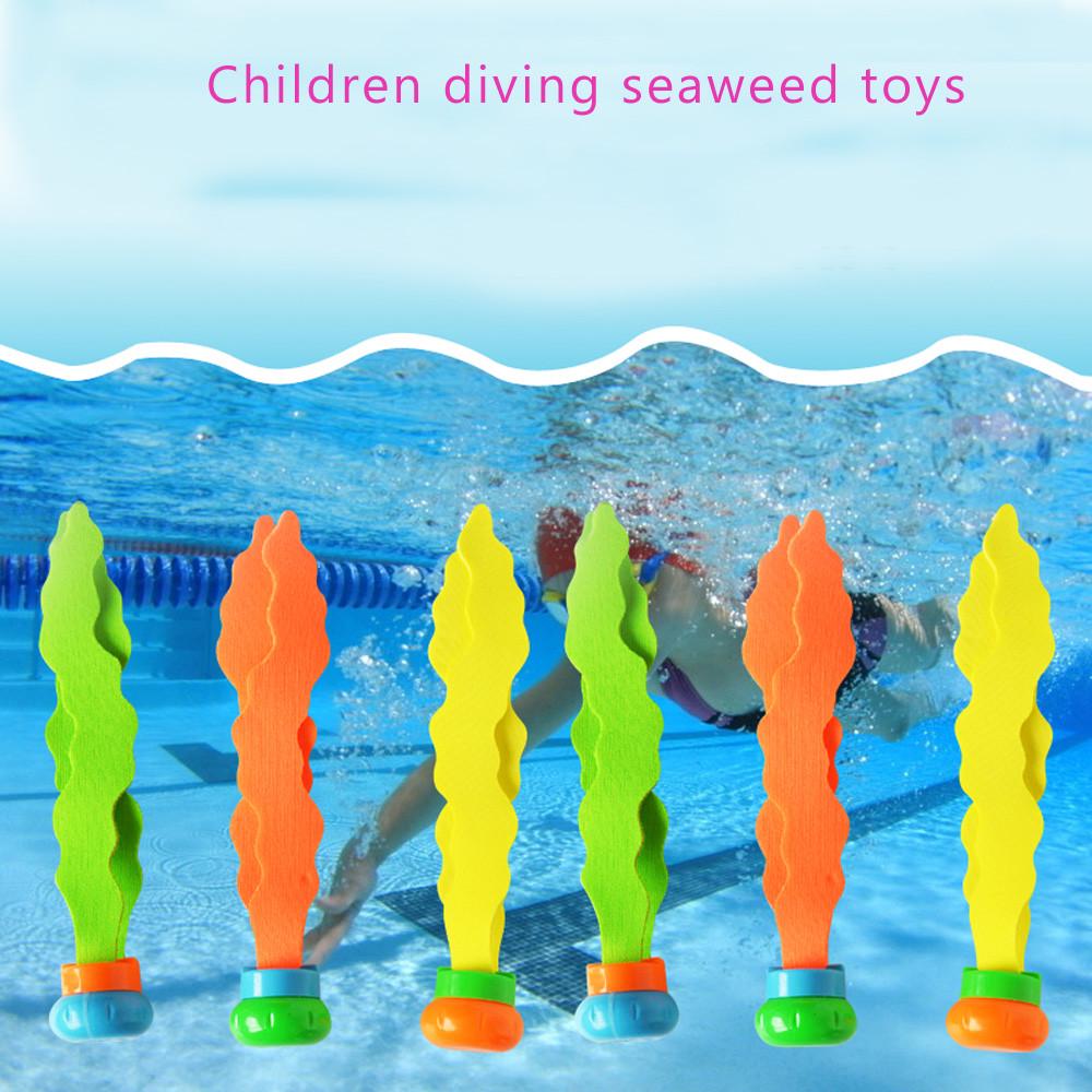 Buy 3Pcs Diving Underwater Swimming Colorful Pool Sink Training Diving ...