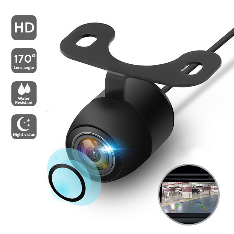 Buy Car HD Rear View Camera 170° Wide Angle Reverse Parking Camera ...