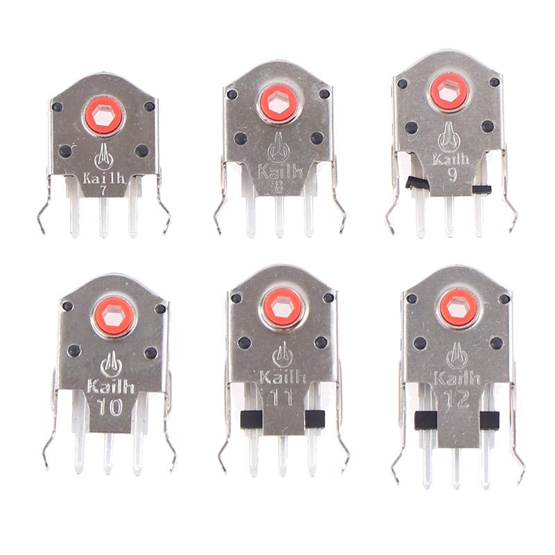 Buy 7/8/9/10/11/12Mm Rotary Mouse Scroll Wheel Encoder 1.74 Mm Hole 20 ...