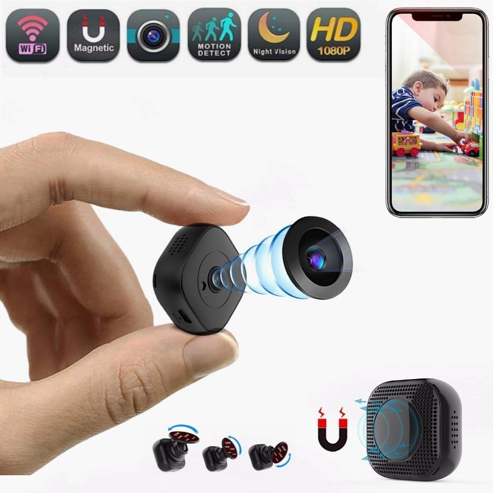 Cheap 1080P HD Mini Camera Wireless Wifi Remote Monitor Micro Camcorder ...