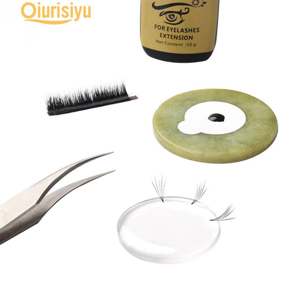 Satın alın Silicone Round Dot Eyelashes Extension Grafting Lashes Pad ...