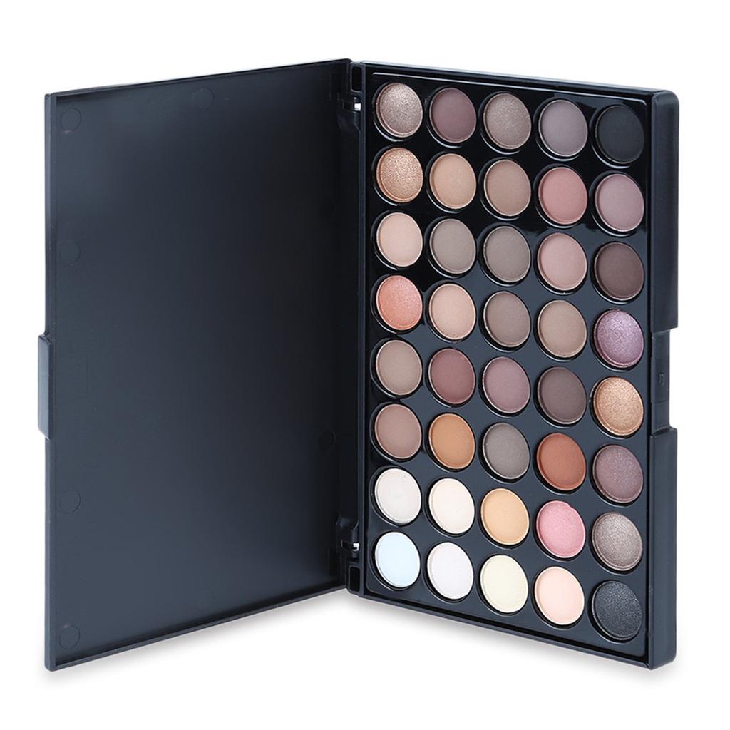 Portable Cosmetic 40 Colors Matte Eyeshadow Palette Women MakeupHEALTHY ...