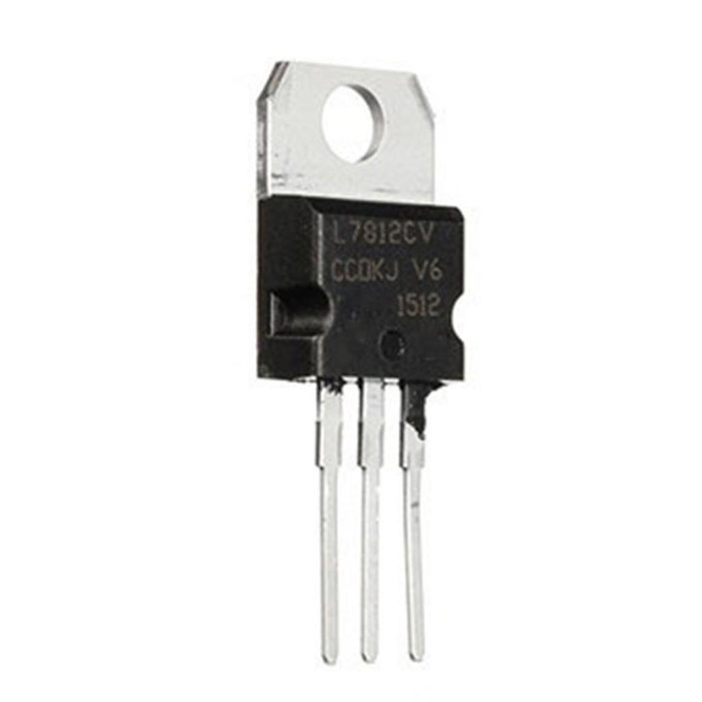 Buy 10pcs New L7812CV L7812 KA7812 LM7812 Voltage Regulator 12V 1.5A TO-220 CEE at affordable ...