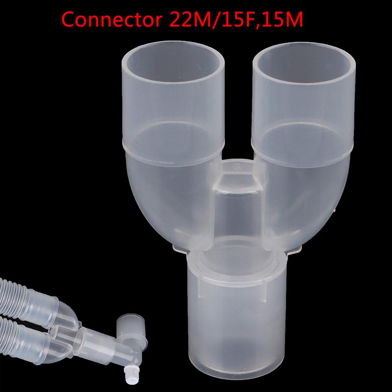 Buy 22M/15F-22M Hose Connector Cpap Oxygen Tubing Oxygen Enrichment ...