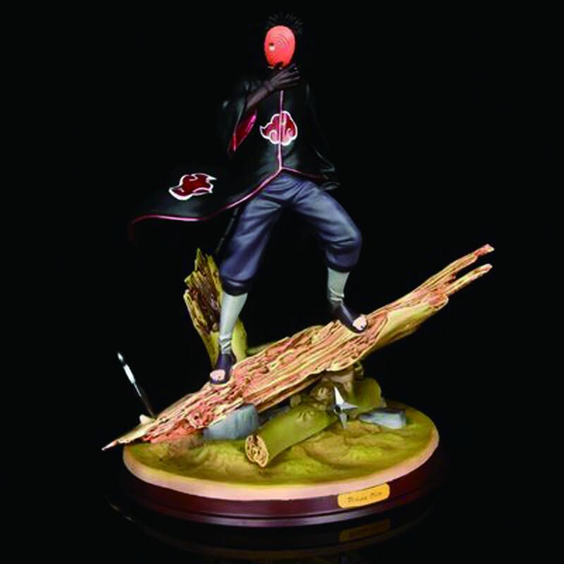 Buy Naruto Shippuden Anime Action Figure Uchiha Obito Figma Model PVC ...