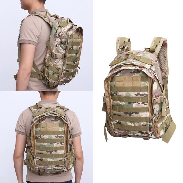 Buy 1pc Backpack Large Capacity Waterproof Oxford Cloth Shoulder Bag ...