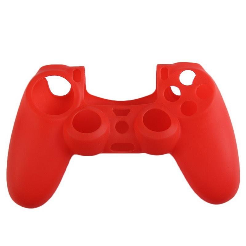 Buy Silicone Rubber Soft Gamepad Handle Case Skin Cover for PS4 ...