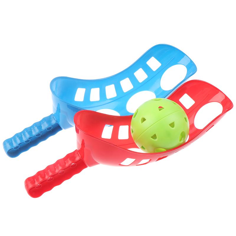 Buy Scoop Ball Set Catching Game Trackball Sport Lacrosse Racket Game ...