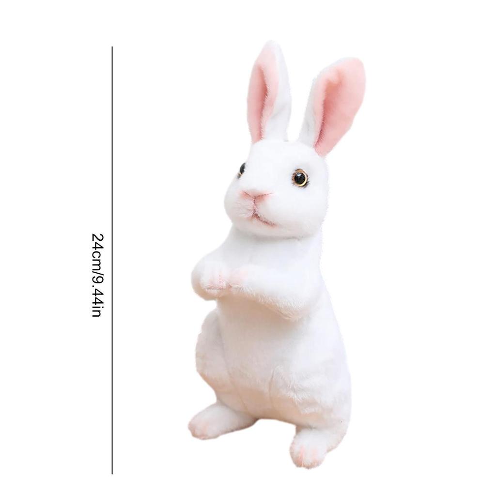 Cheap Easter Bunny Stuffed Animal|Realistic Bunny Plush|Huggable ...