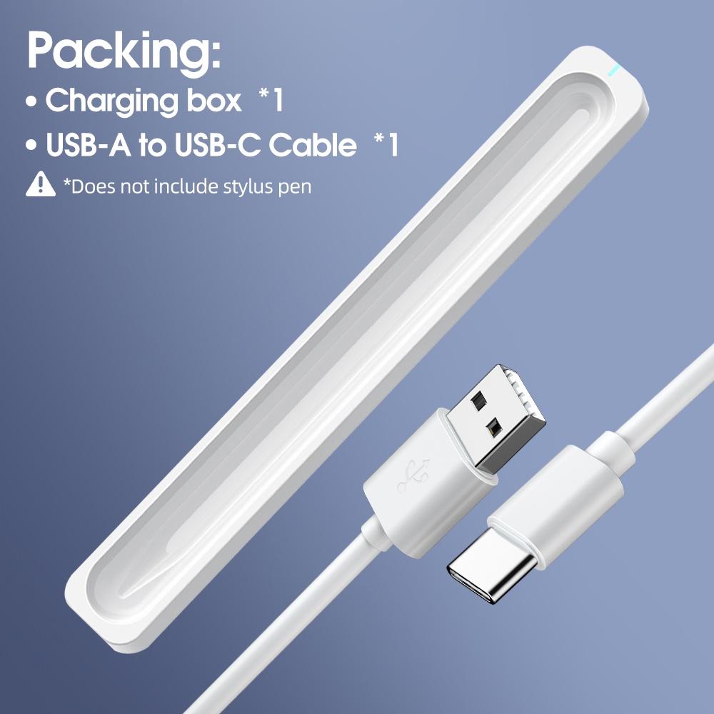 Satın alın Fonken Stylus Pen Wireless Charger Case for Pencil Magnetic ...