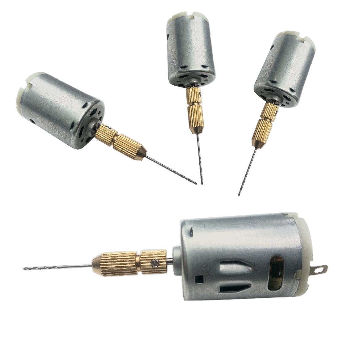 DC 12V Electric Hand Drill Motor PCB Press Drilling Compact Set Twist ...
