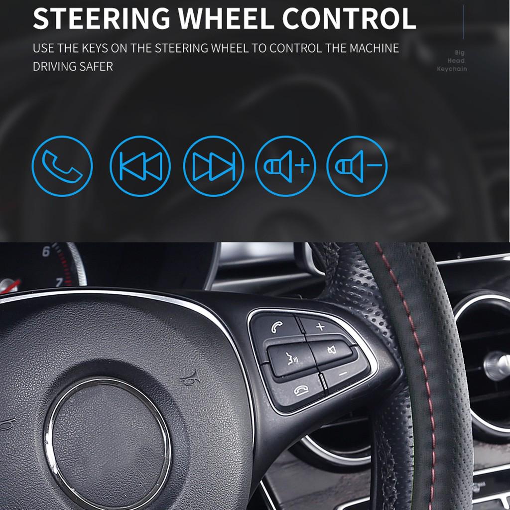 SWM-N6 araba radyo MP5 Stereo Alıcı araba FM Stereo ses Ayna radyo ...