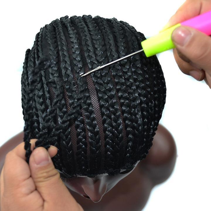 Buy Unisex Nylon Snood Stocking Mesh Wig Hair Cap Stretch Women ...