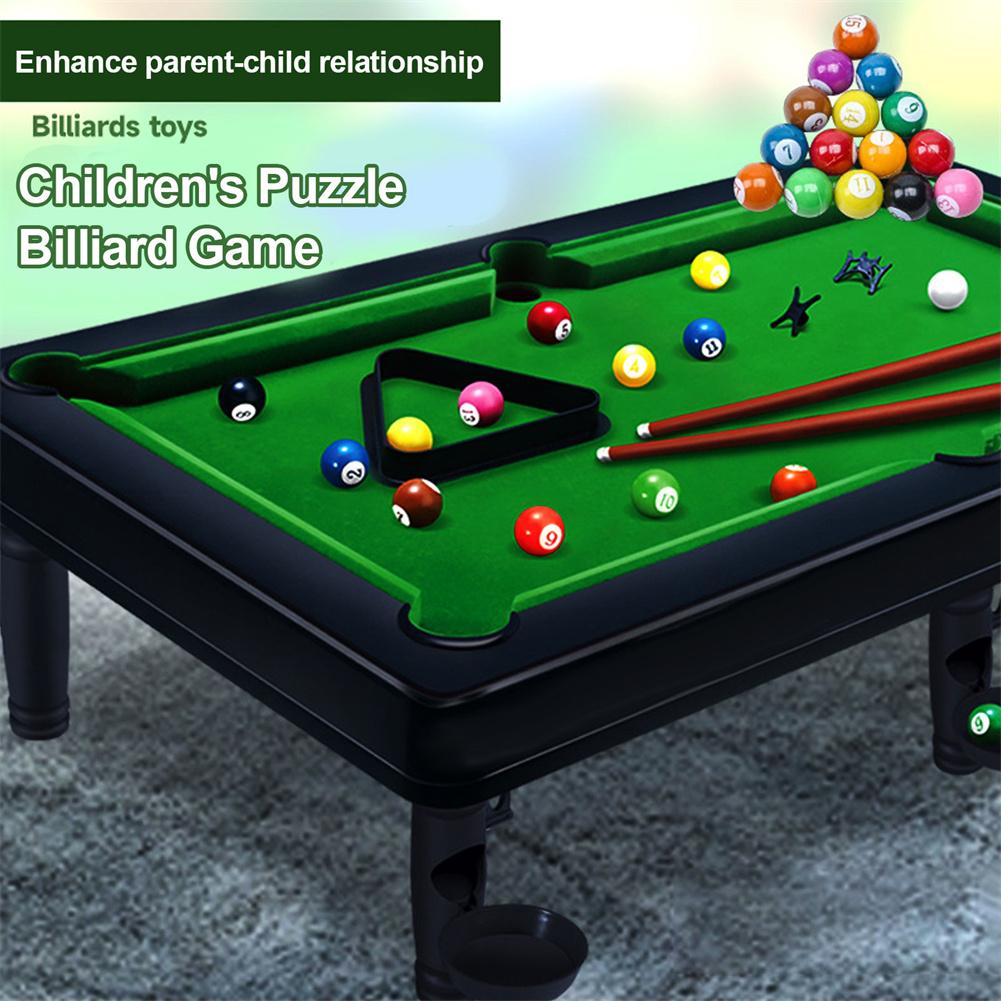 Buy Mini Pool Table Table Billiards Game Set Home Office Relief Games ...