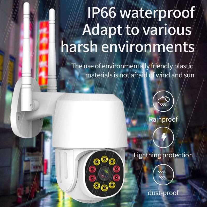 Buy 1080P Wireless Network Camera EC101 Infrared Night Vision Automatic ...