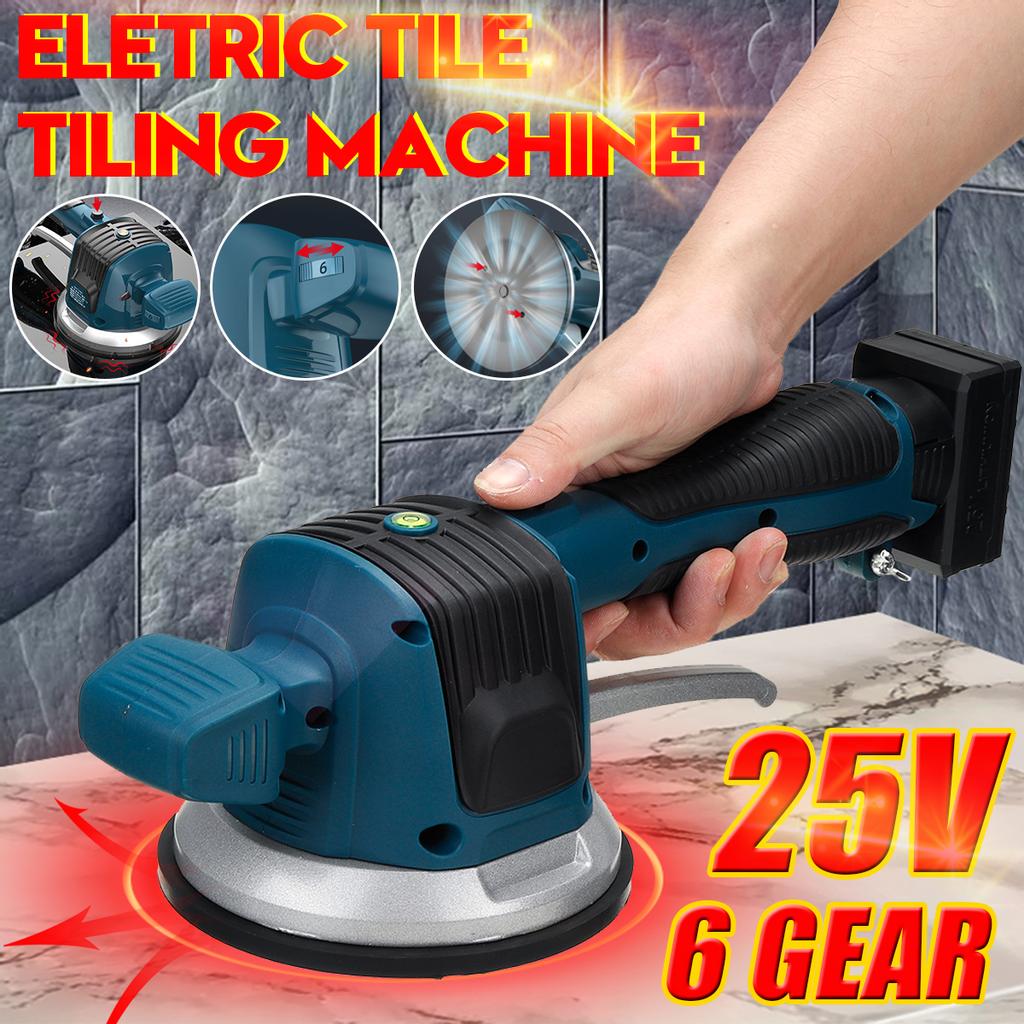 Buy 25V Electric Wireless Tile Installation Portable Smart Tile Tiler ...