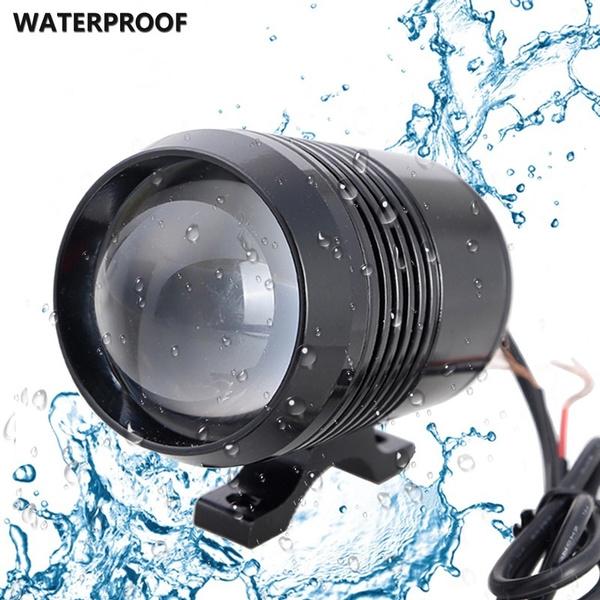 Cheap 2PCS Universal Motorcycle Headlight U2 1200LM LED Waterproof Bulb ...