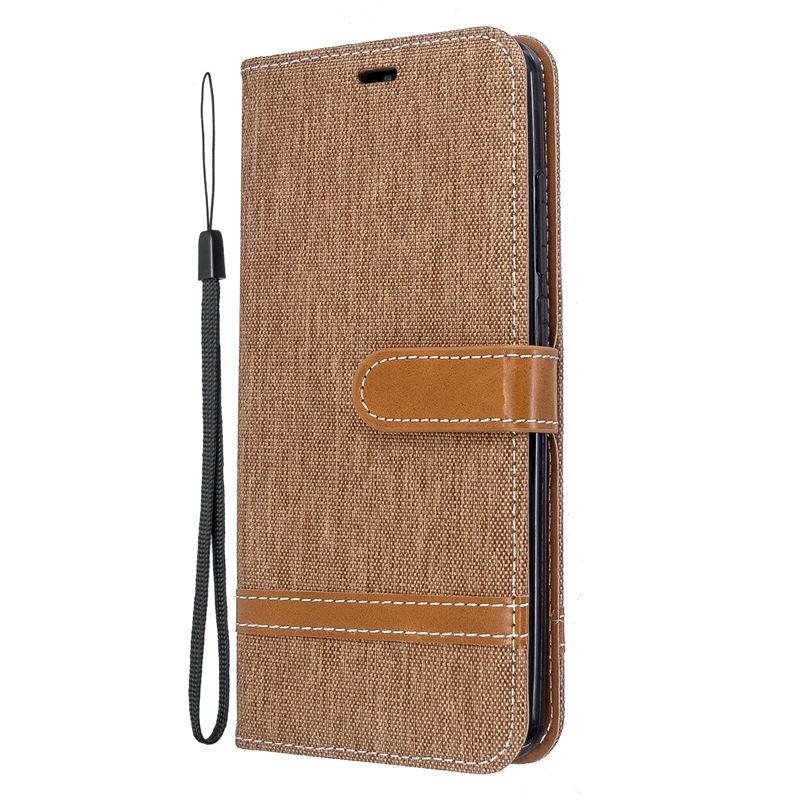 Buy For Xiaomi RedMi 8 Luxury Leather Wallet Case Card Holder Flip ...