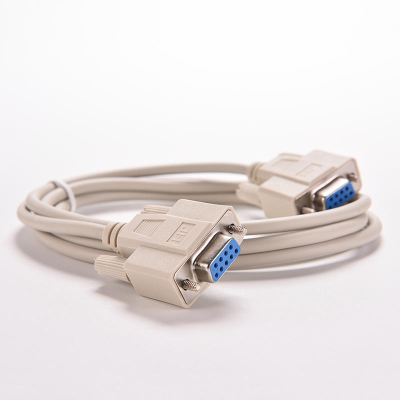 Cheap Serial Rs232 Null Modem Cable Female To Female Db9 5Ft 1.5M Cross ...