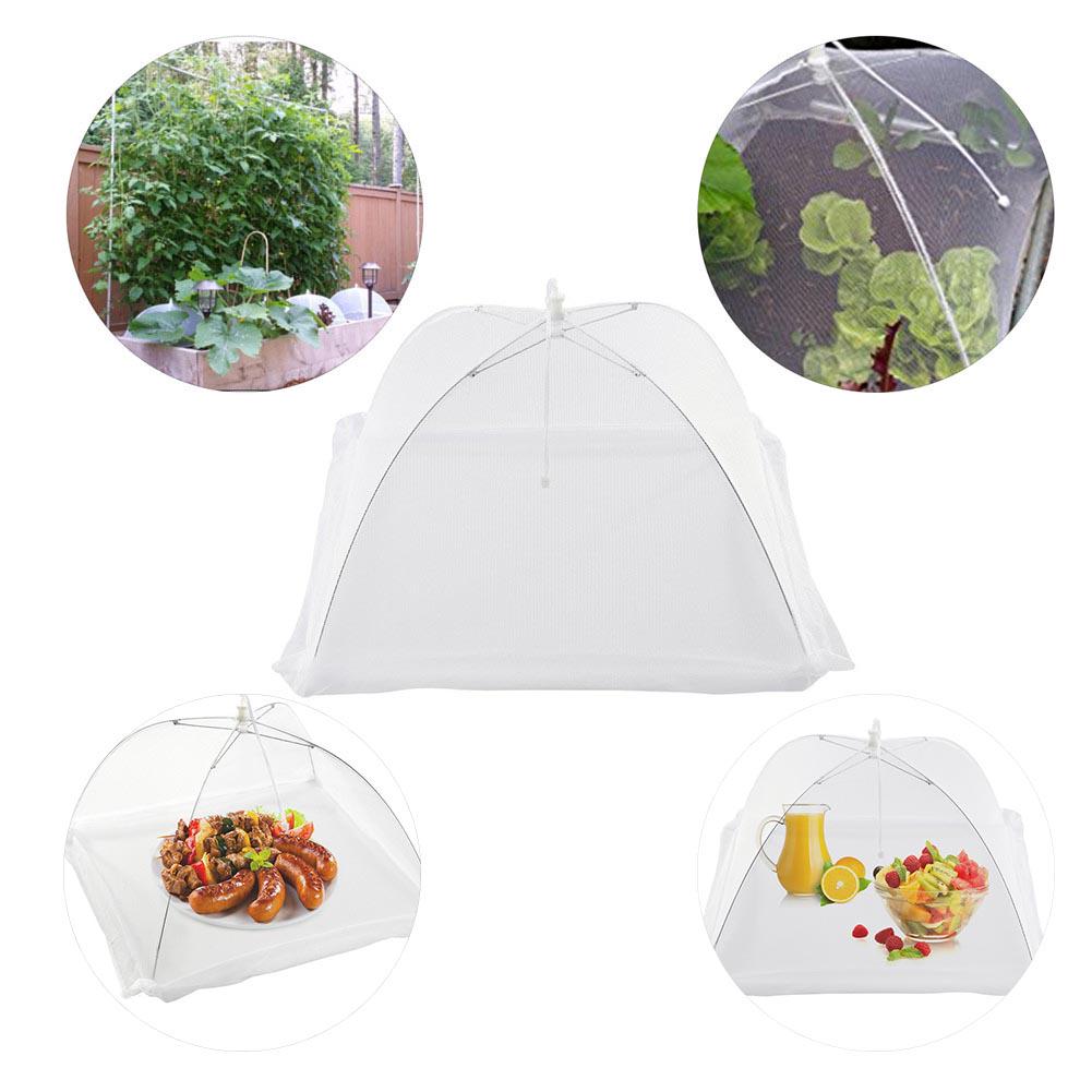 Buy 4 PCS 17 Inches Multi-functional Food Covers Mesh Food Tent ...