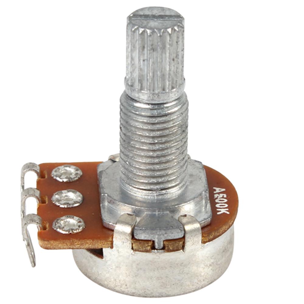 24mm Small Long Split Shaft Audio Tone Potentiometer for Electric ...