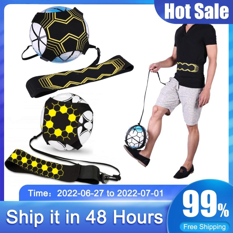 Buy Adjustable Football Kick Trainer Soccer Ball Training Equipment ...