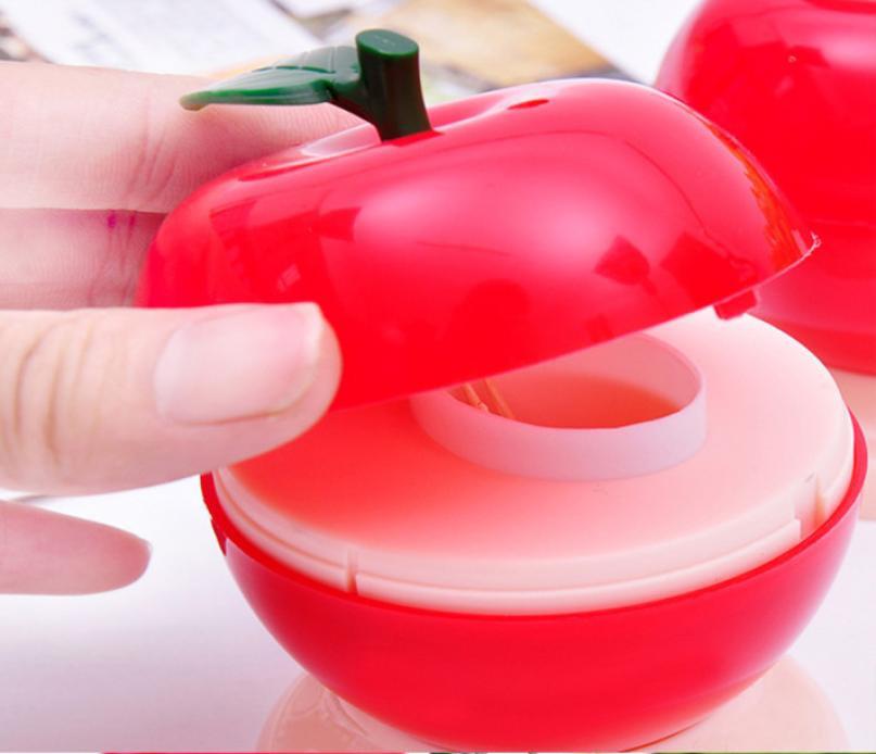 Buy Cute Toothpick Fashion Small Portable Fruit Apple Shape Automatic ...