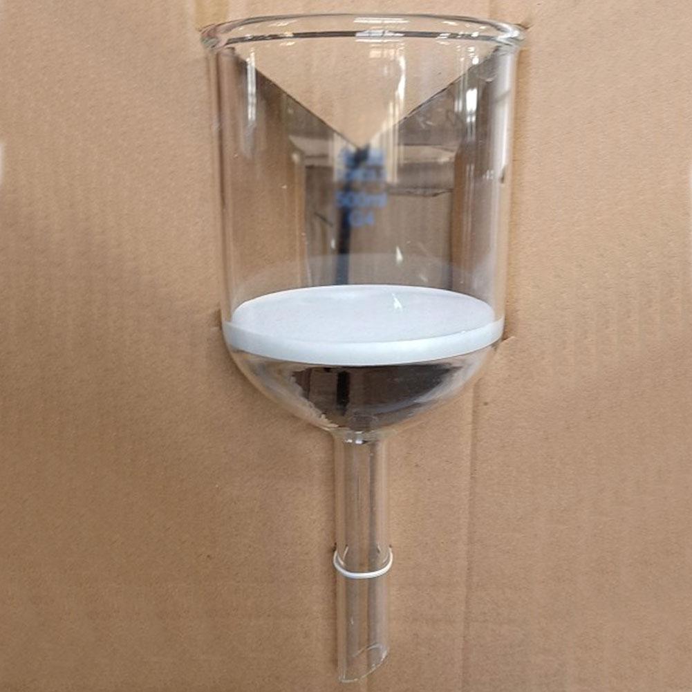 Buy Sand Core Funnel Acid Resistant Glass Filter Funnel Bacteria Funnel ...