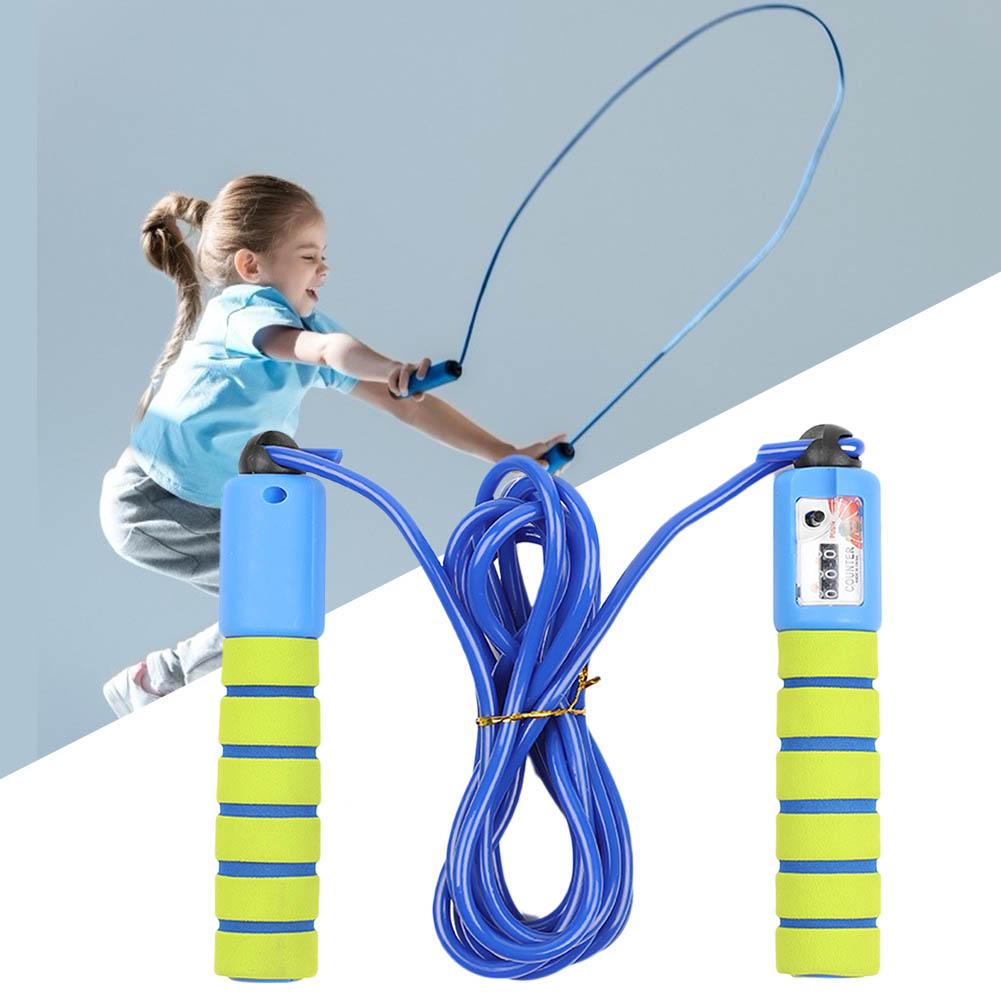 Buy Jump Ropes with Counter Sports Gym Adjustable Fast Speed Counting ...