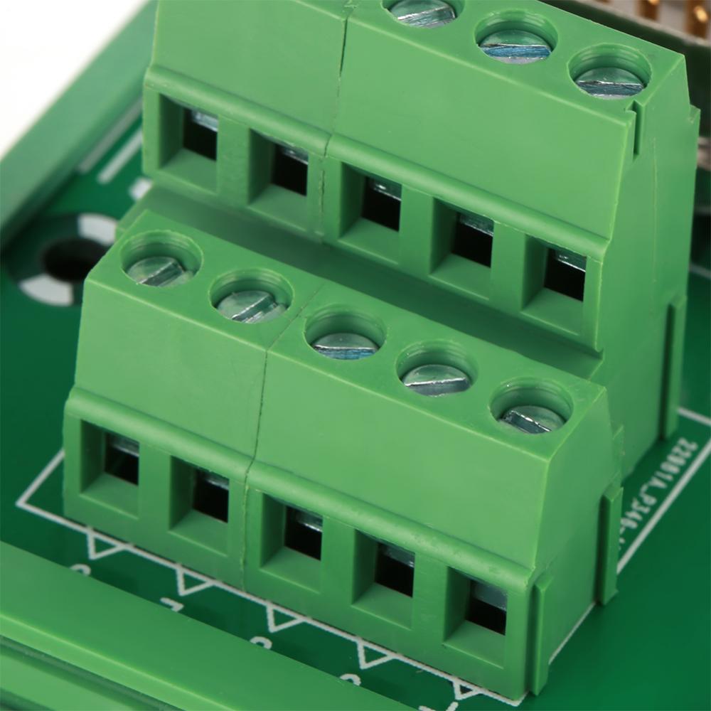 Cheap Db9-Mg6 Din Rail Mount Interface Module Male / Female Connector ...