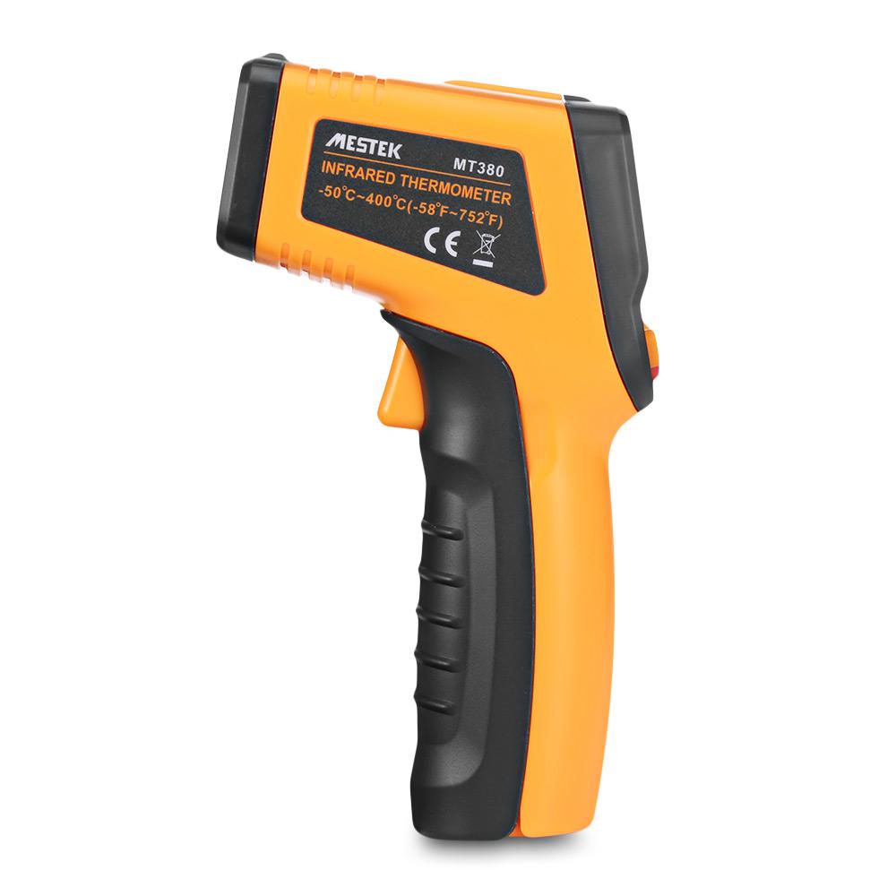 Buy MESTEK MT380 Digital Non-contact Infrared Thermometer with LCD ...