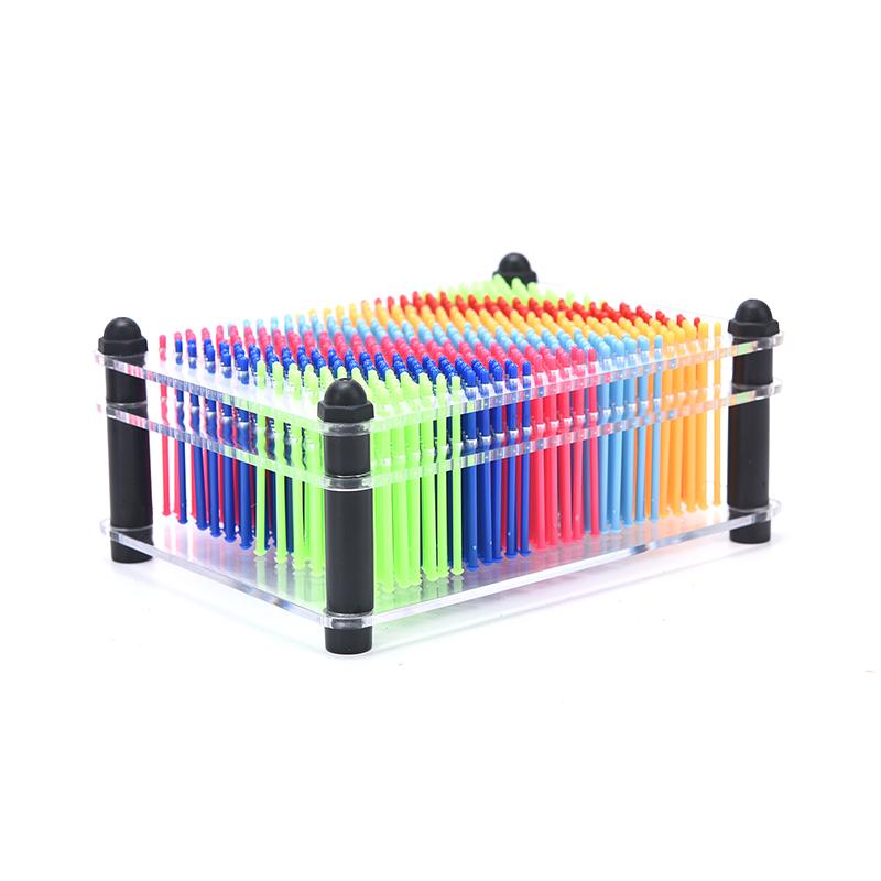 Buy 3D Antistress Clone Fingerprint Toys Needle Painting Jokes Kids ...