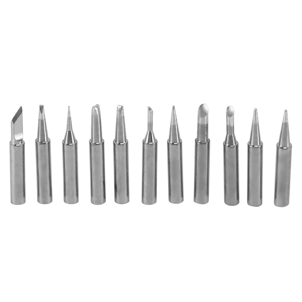 Buy 11 Pieces Soldering Iron Tips Kit 900M-T for Soldering Station Tool ...