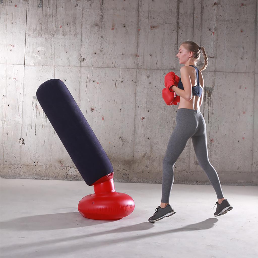 Buy Aominuo Inflatable Boxing Column Adult Decompression Tumbler ...