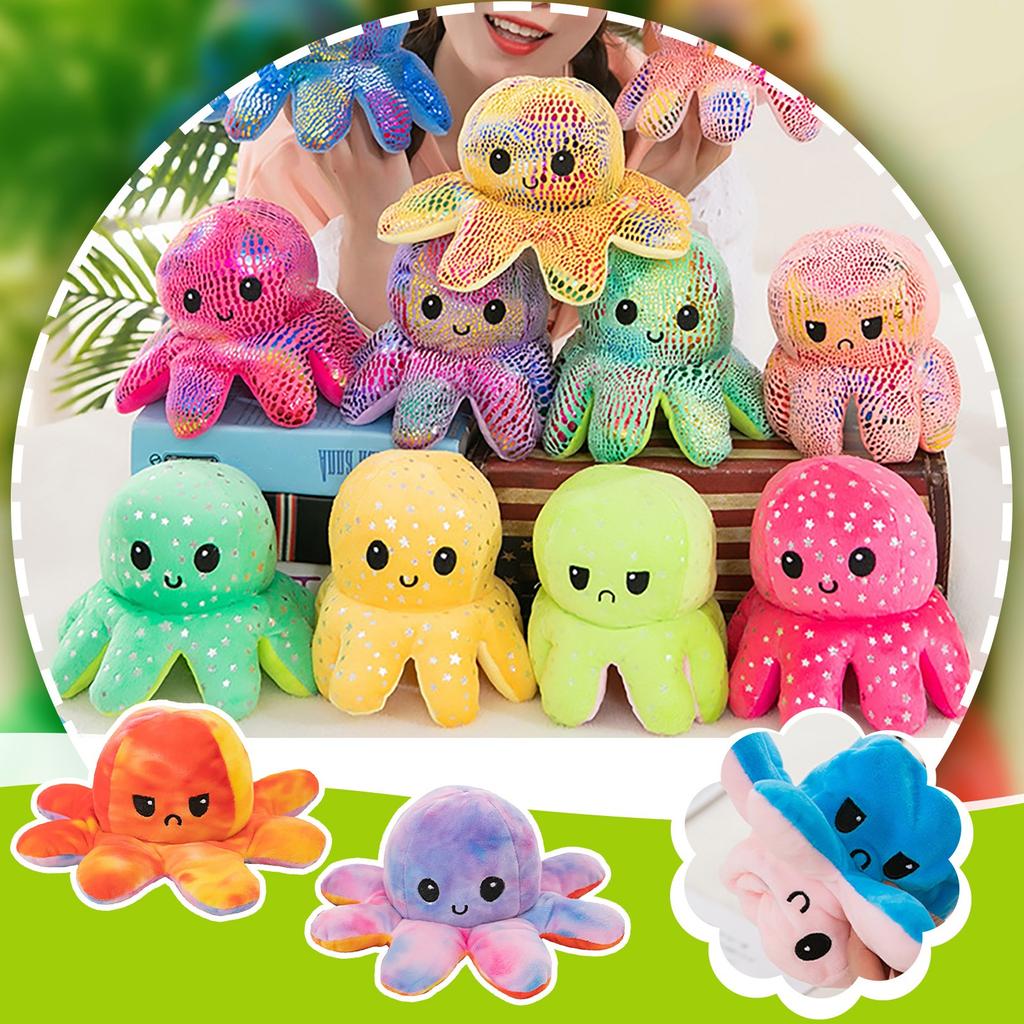 Buy Double-sided Flip Plush Doll Toy Chirdren Kids Birthday Gift at ...