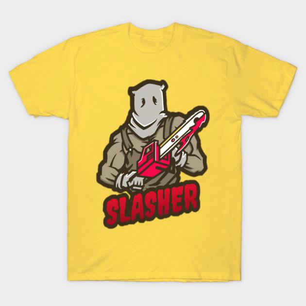 Buy Unisex Fashion TShirt Slasher Print TShirt Plus Size XS-6XL T-Shirt ...