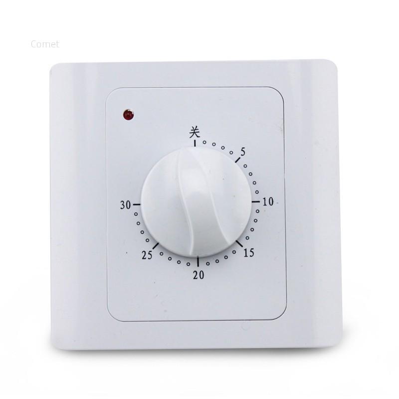 Buy Manyi AC 220V 10A 30Min Time Countdown Intelligent Time Timer ...