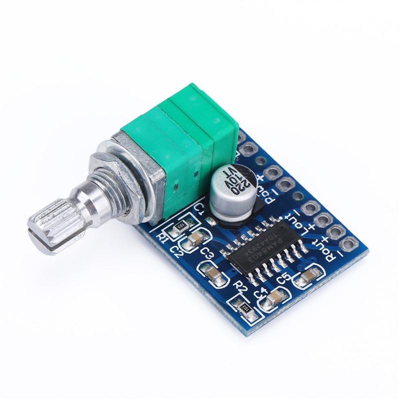 Buy PAM8403 5V Audio Ampli Digital Amplifier Board Support USB Powered ...