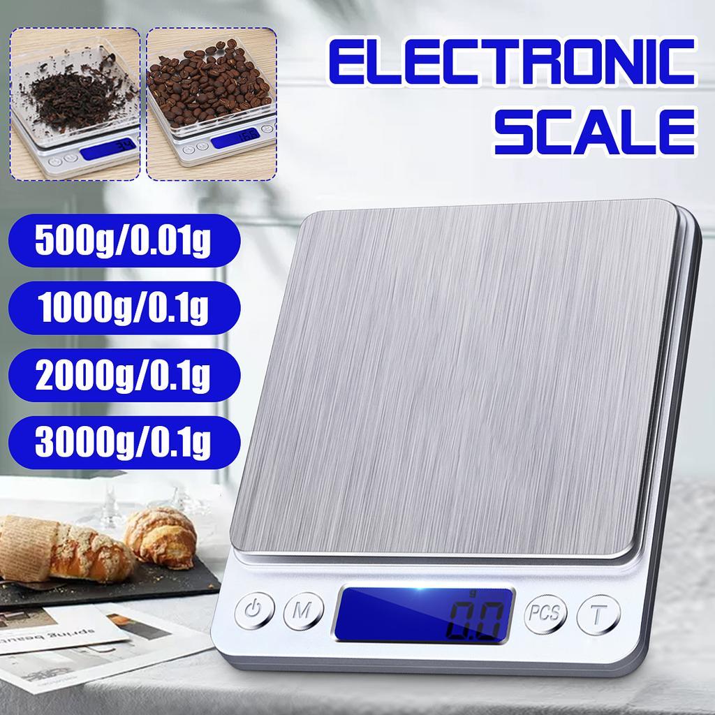Buy Electronic Digital Scale 500g / 1KG / 2KG / 3KG Resolution Large ...