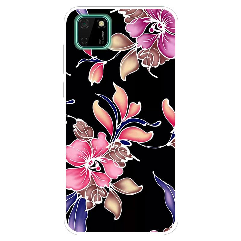 Cheap For Huawei Y5P HuaweiY5P Case Soft Silicone Back Cover Cartoon ...