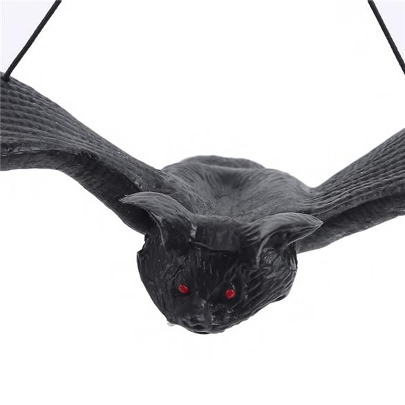Buy Fake Bats Party Supplies Simulation Bats Party Trick Toy Hanging ...