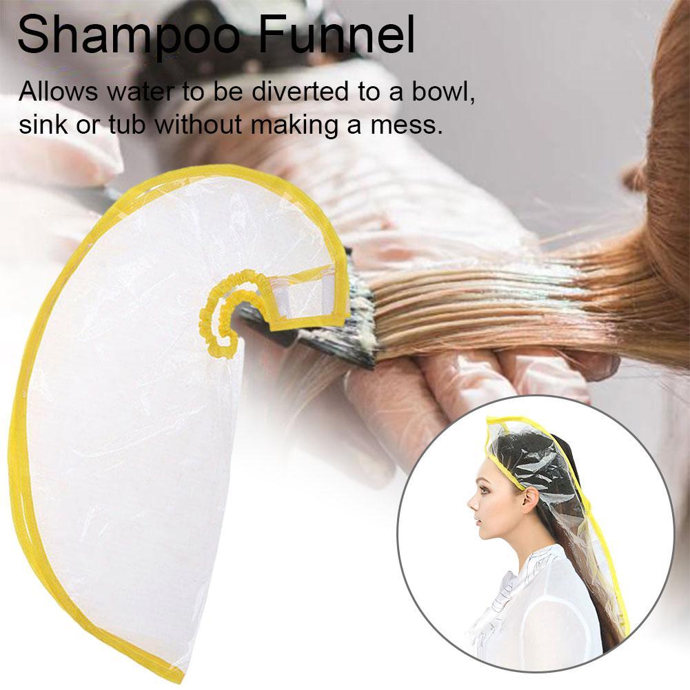 Cheap Hair Washing Rinse Cape Patient Elderly Handicapped Dye Funnel ...