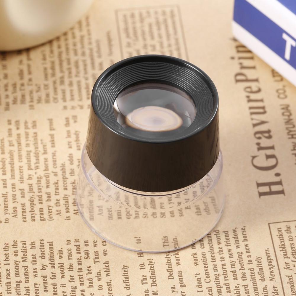 Buy Photography Coins Jewelry Eye Loupe Jeweler Stamps Mini Magnifier ...