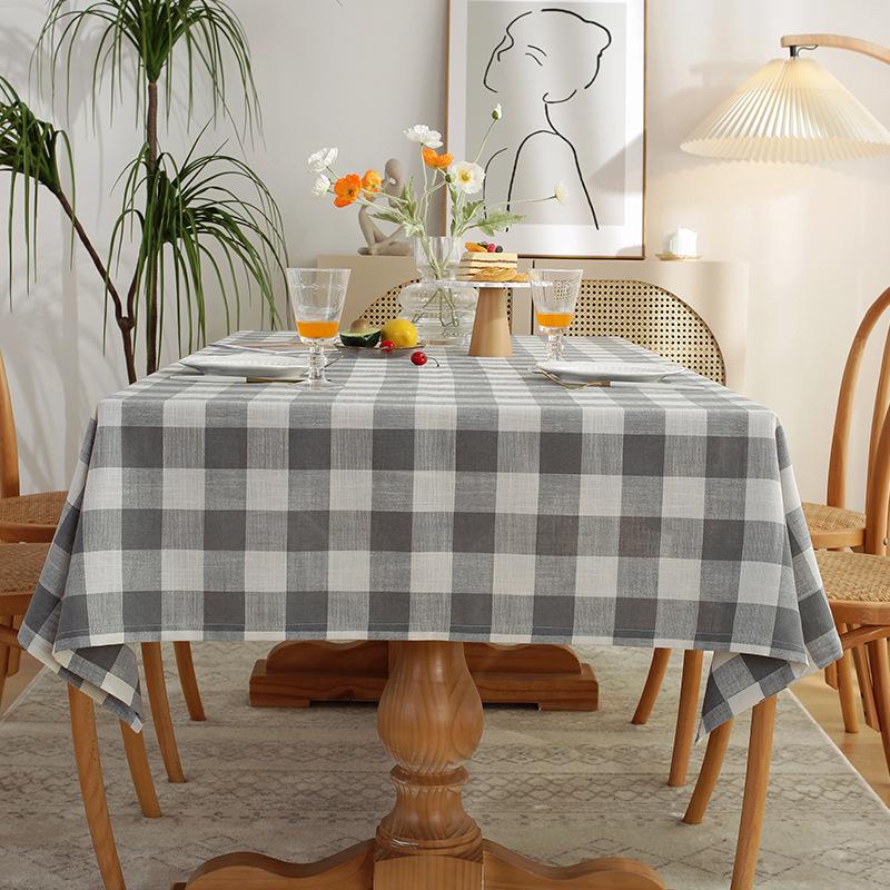 Tablecloth rectangular modern simple Tablecloth Garden Square ...