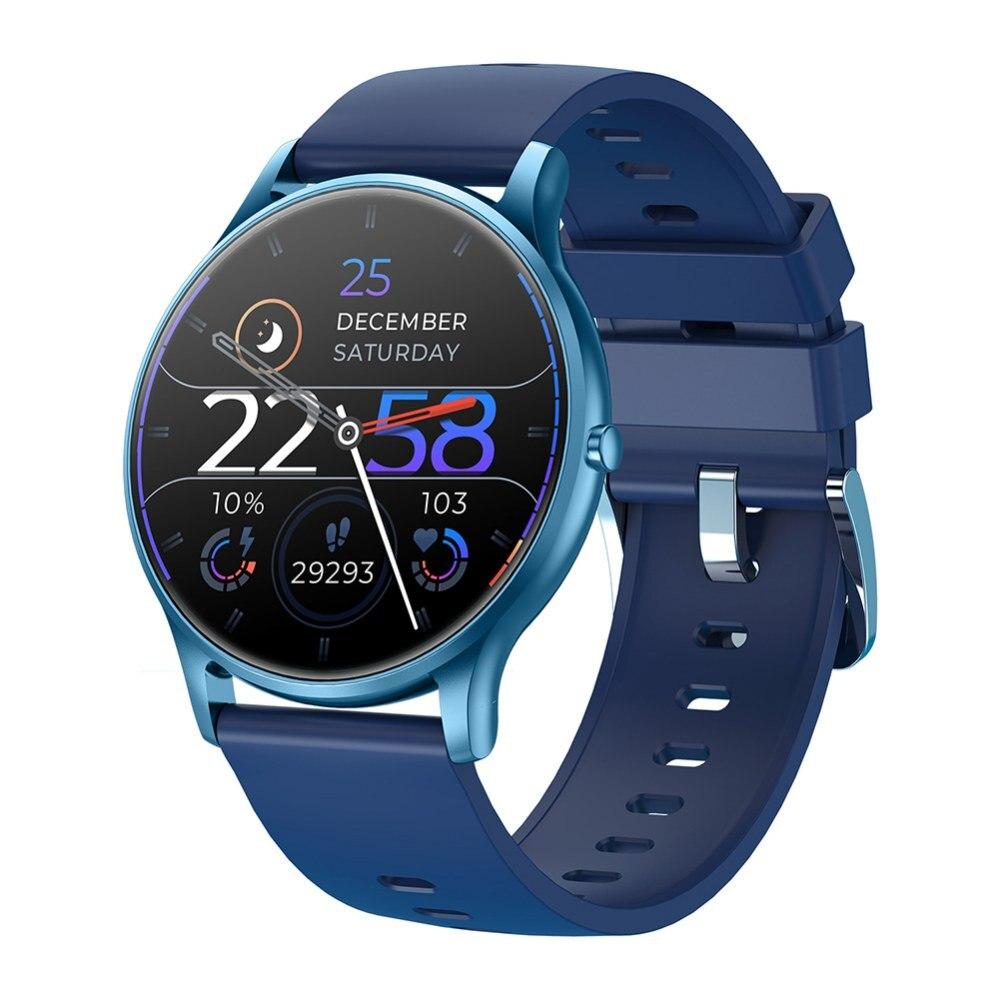 Buy Smart Watch Men Full Touch Bracelet Fitness Tracker Blood Pressure ...