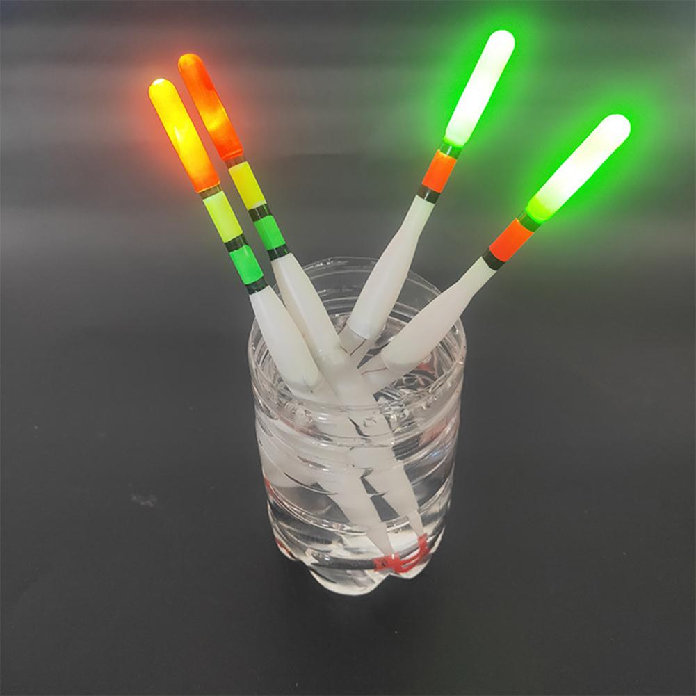 💰Kjøp 2pcs Fishing Float LED Electric Light Deep Water Luminous Bobber ...