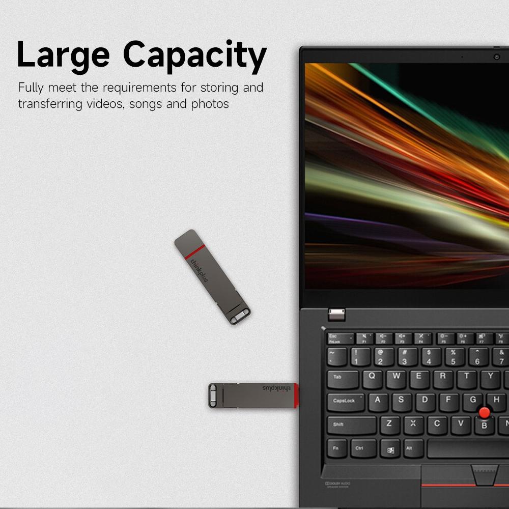 Cheap Thinkplus TU200 Pro USB3.2/Type-C Dual-port Portable Solid State ...