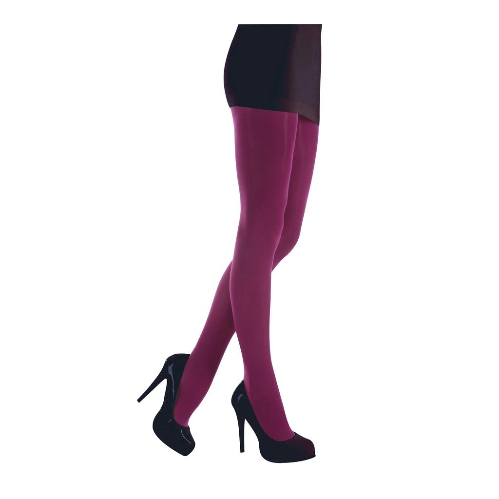 Buy Silky Opaque 80 Denier Tights (1 Pair) - Women (Plum) - UTLW340 at ...