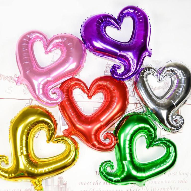 Balloon hook heart foil balloon inflatable wedding decoration balloon ...